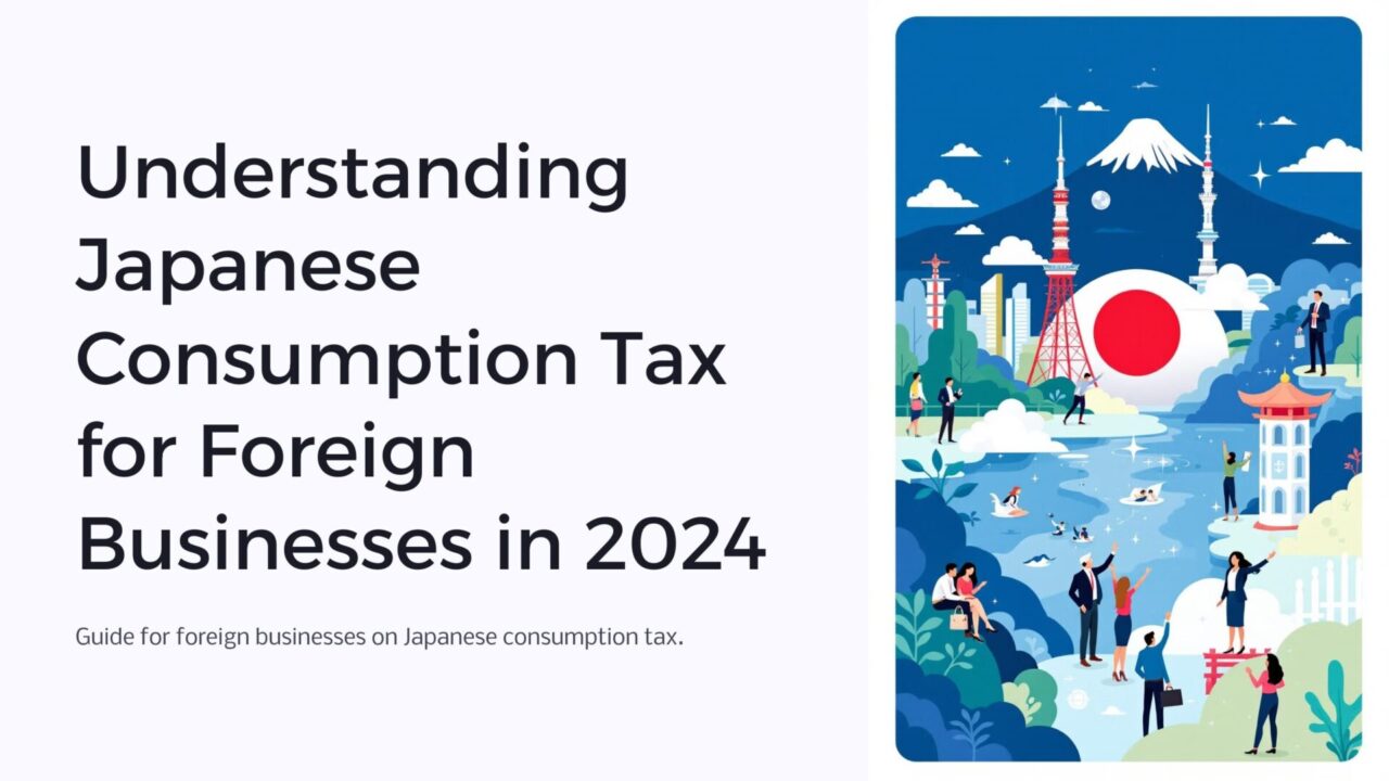 Understanding Japanese Consumption Tax for Foreign Businesses in 2024