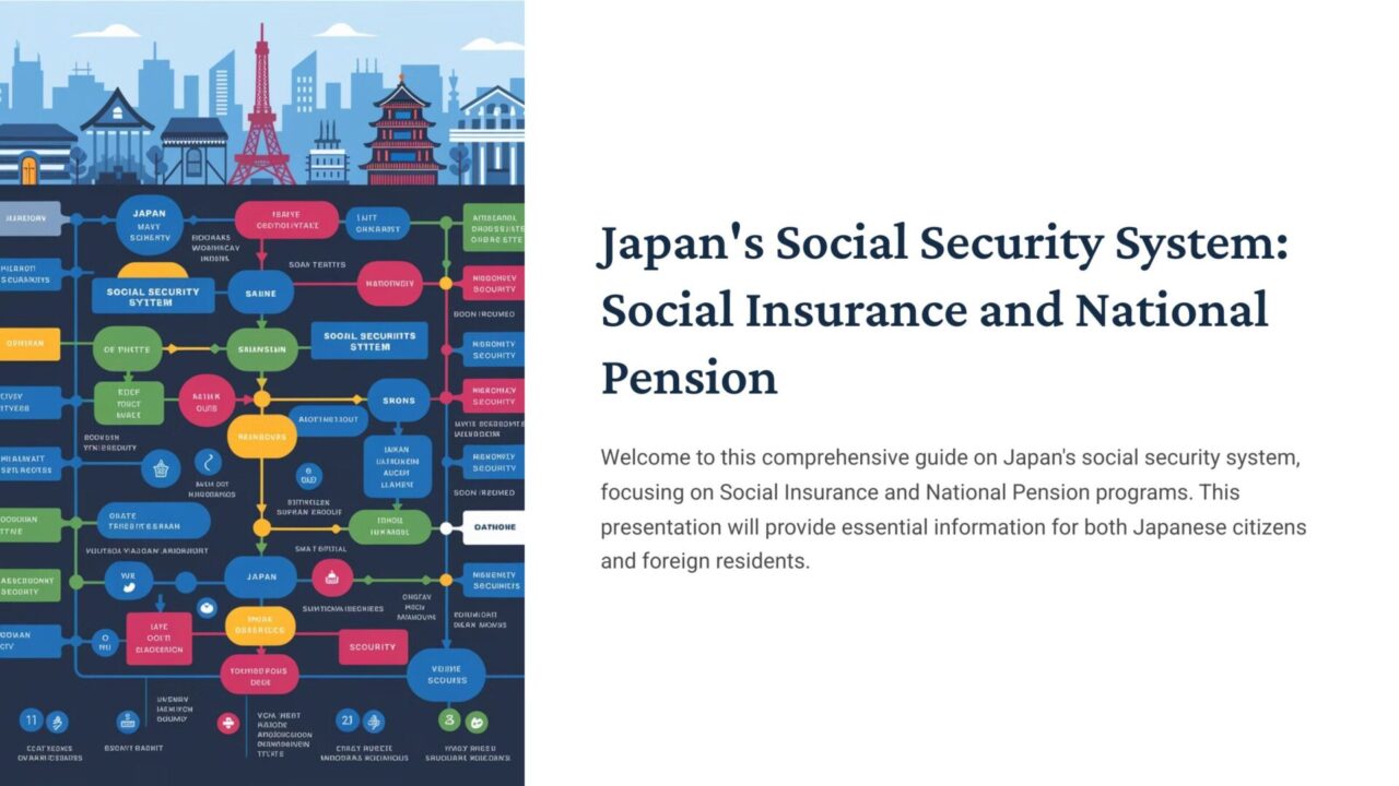 How to Enroll and Pay for Social Insurance and National Pension in Japan
